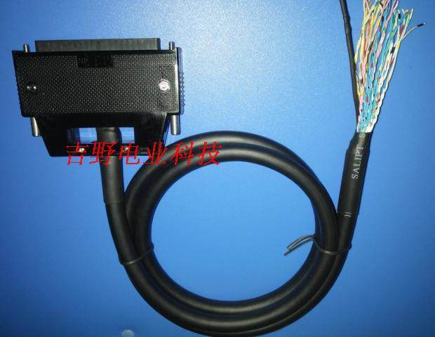 Mitsubishi QX41 QX42 QY41P QY42P Fujitsu 40-pin connector with cable ...