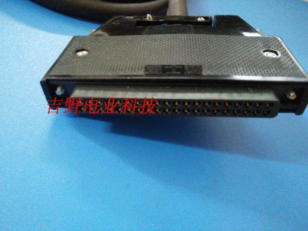 Mitsubishi QX41 QX42 QY41P QY42P Fujitsu 40-pin connector with cable ...