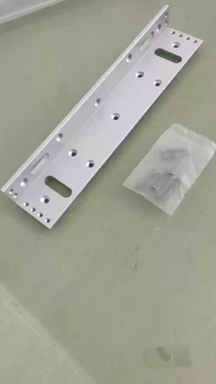 L Bracket Screws Bolts Kit For Magnetic Lock Pulling Force 280kg L Type ...