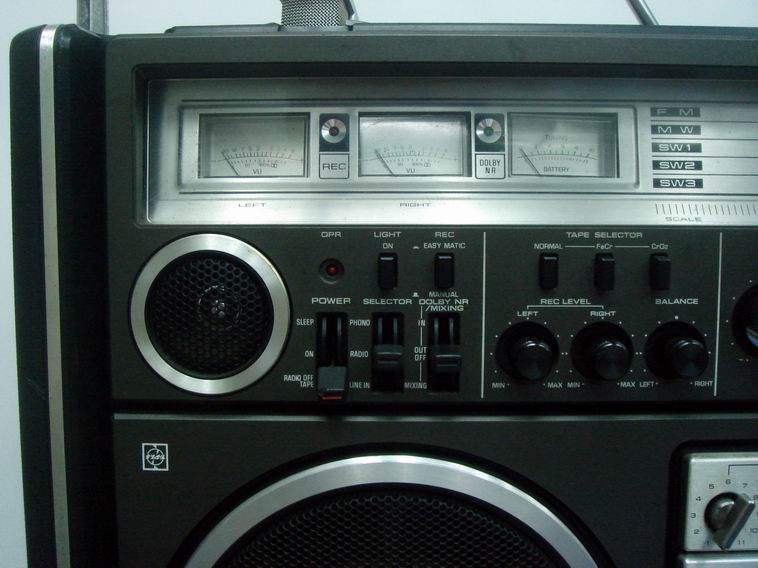 Купить магнитола Компания Panasonic радио-кассетный магнитофон RX-от ...