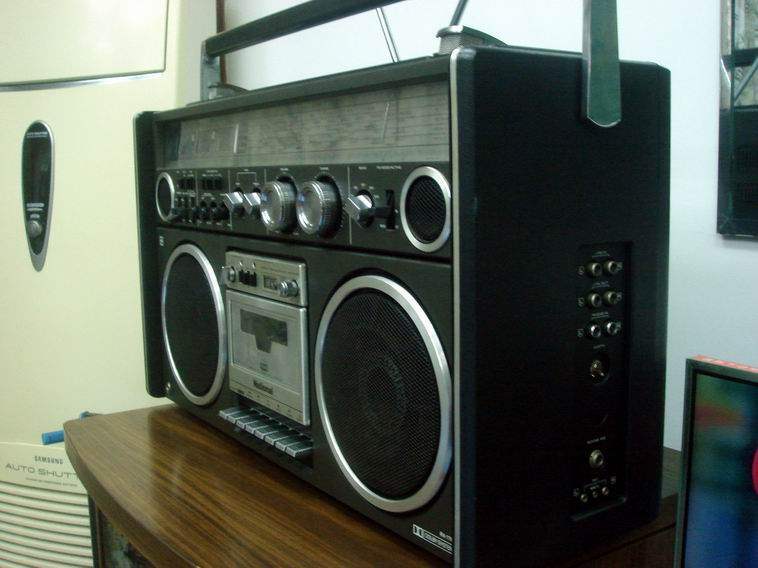 Купить магнитола Компания Panasonic радио-кассетный магнитофон RX-от ...