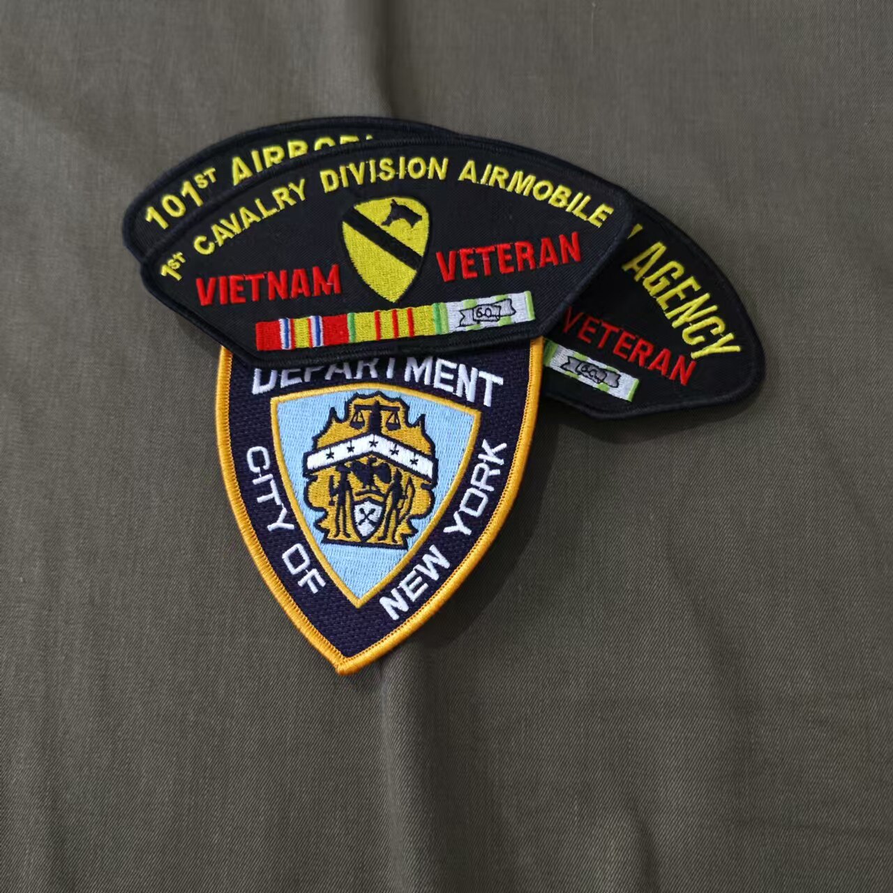 A must-buy for 25 years! american 101st cavalry armband embroidered ...