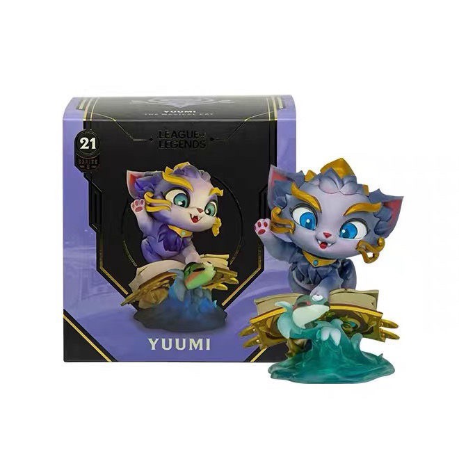 英雄联盟LOL手办影流之主劫亚索猫咪烬盲僧蔚iG FPX全套游戏周边！为爱发电真的香_英雄联盟_淘宝游戏网