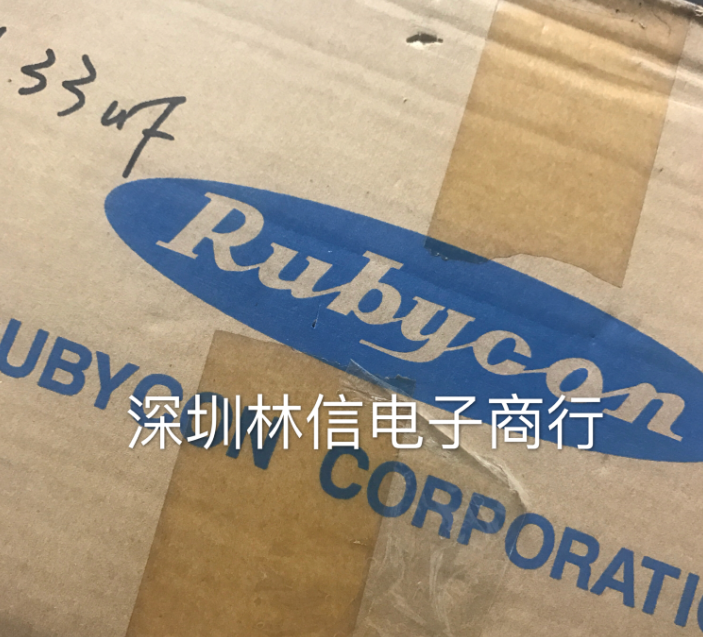 全新电解电容400V6300UF 75X155 450V LSU系列 日本红宝石rubycon