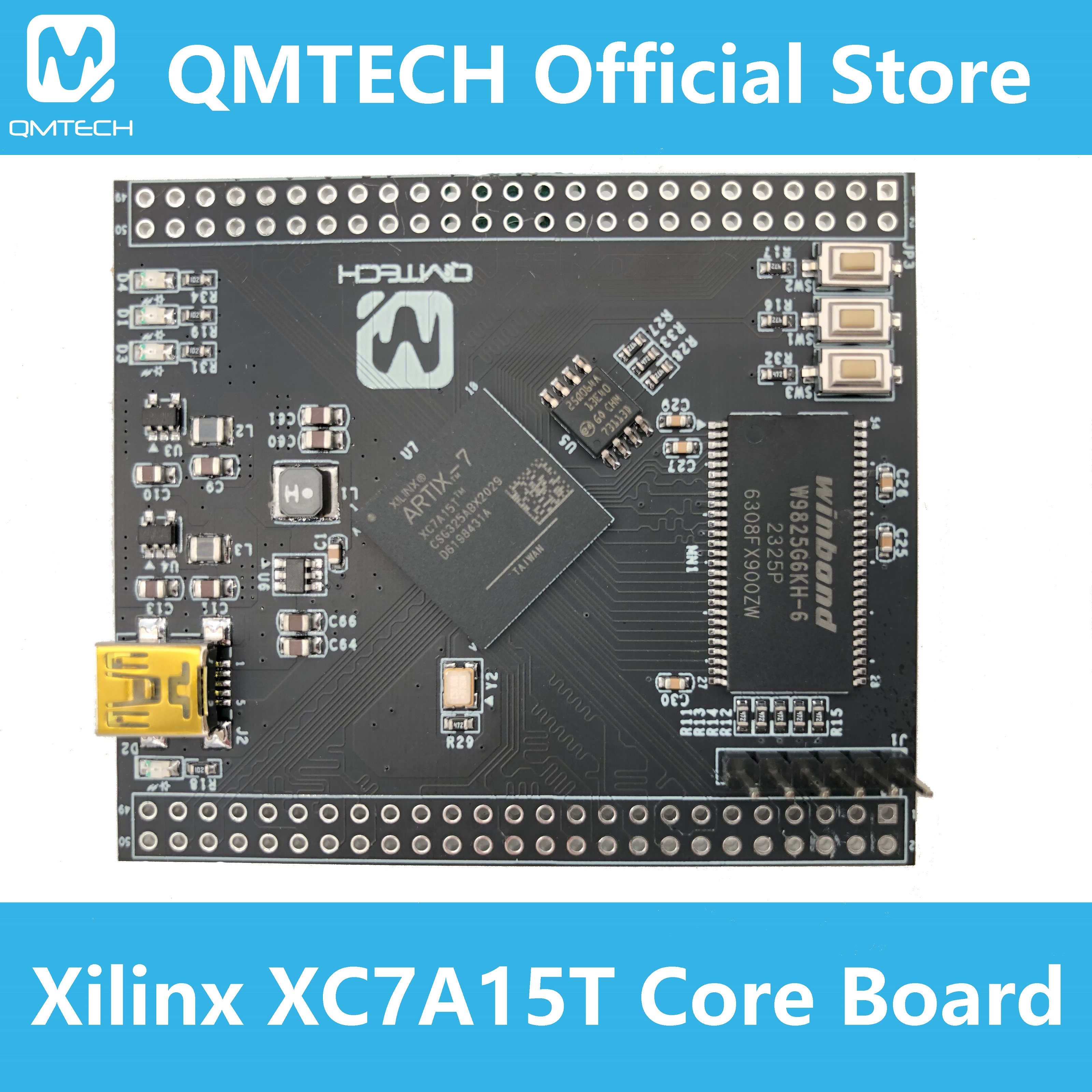 勤谋电子 Xilinx Artix7 Artix-7 XC7A35T XC7A15T 核心板 开发板