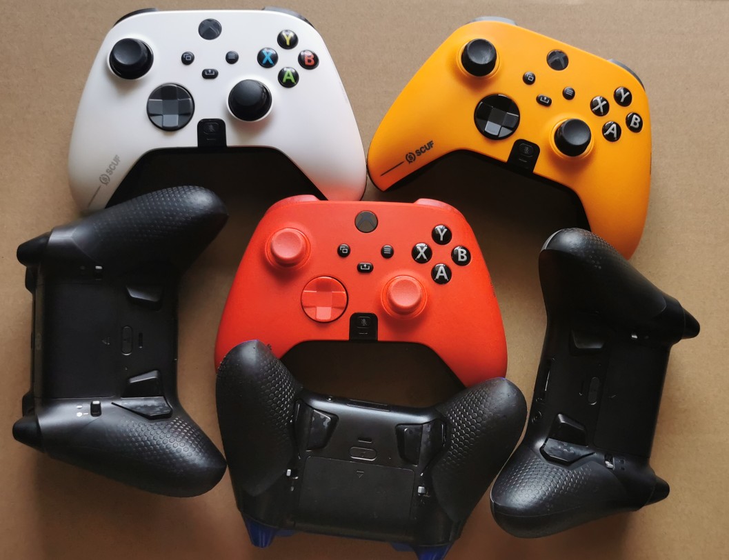SCUF Xbox Series Pro精英版手柄，玩转PC、游戏机、手机的秘密武器🧐深度测评与选购指南-XBOX-淘宝好物网