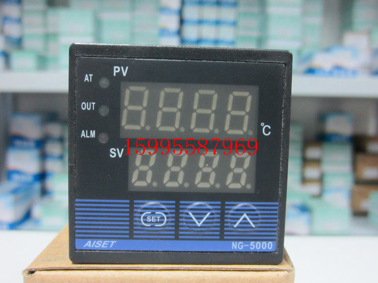 AISET Shanghai Yatai temperature control instrument NE5000 NE5411V-2 ...