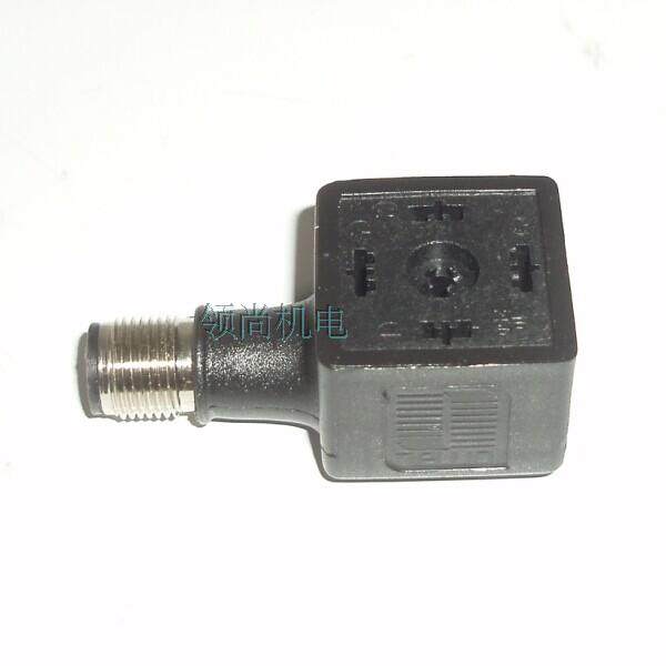 Italy OMAL solenoid valve plug AB2MR1M12MR3