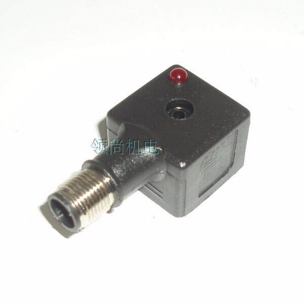 Italy OMAL solenoid valve plug AB2MR1M12MR3