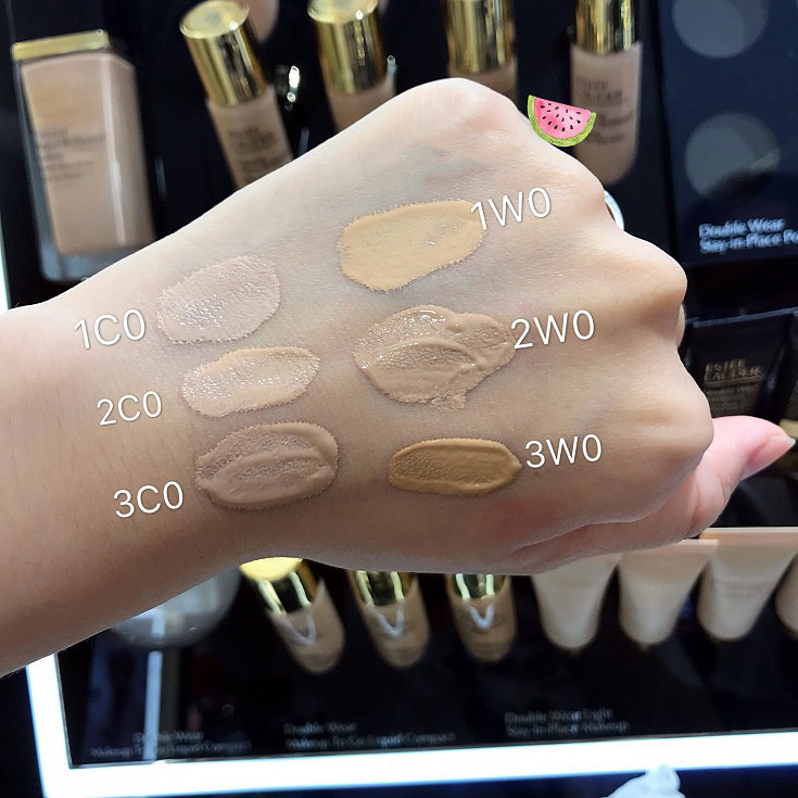 [USD 56.38] Estee Lauder Foundation 1W1 1C1 Concealer Moisturizing Makeup DW White Gold 1C0 2C0 ...