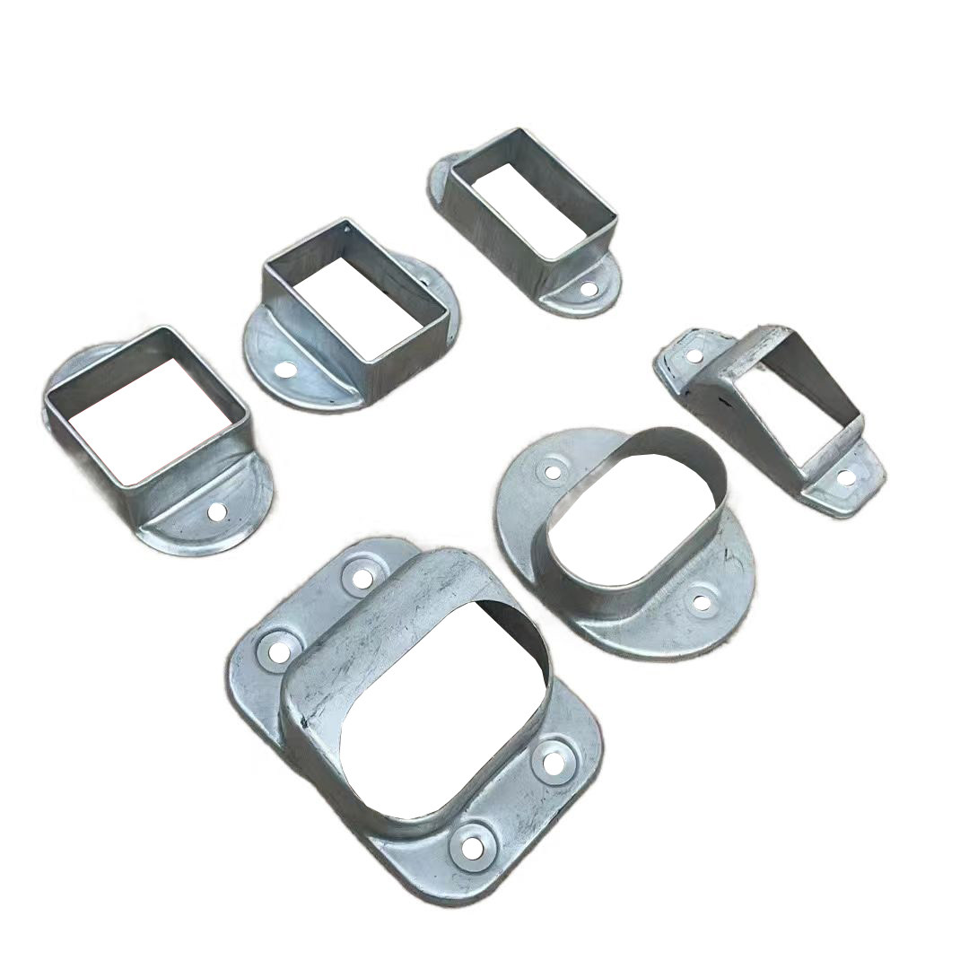 Zinc steel guardrail accessories: stable connection, worry-free security? 🌟