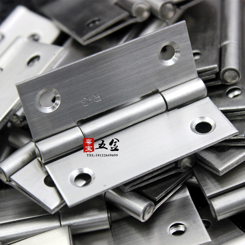 [USD 4.51] 304 Stainless Steel Small Hinge Welding Door Window Lobby ...