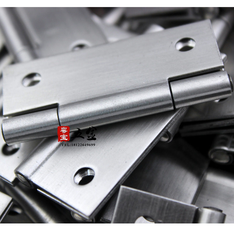 [USD 4.51] 304 Stainless Steel Small Hinge Welding Door Window Lobby ...