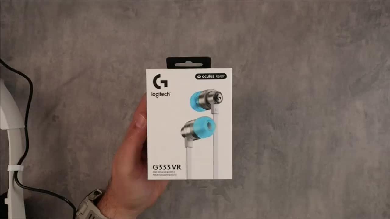 Original Logitech G333 Kda Kda G333 Limited Edition Gift Box Packaging ...