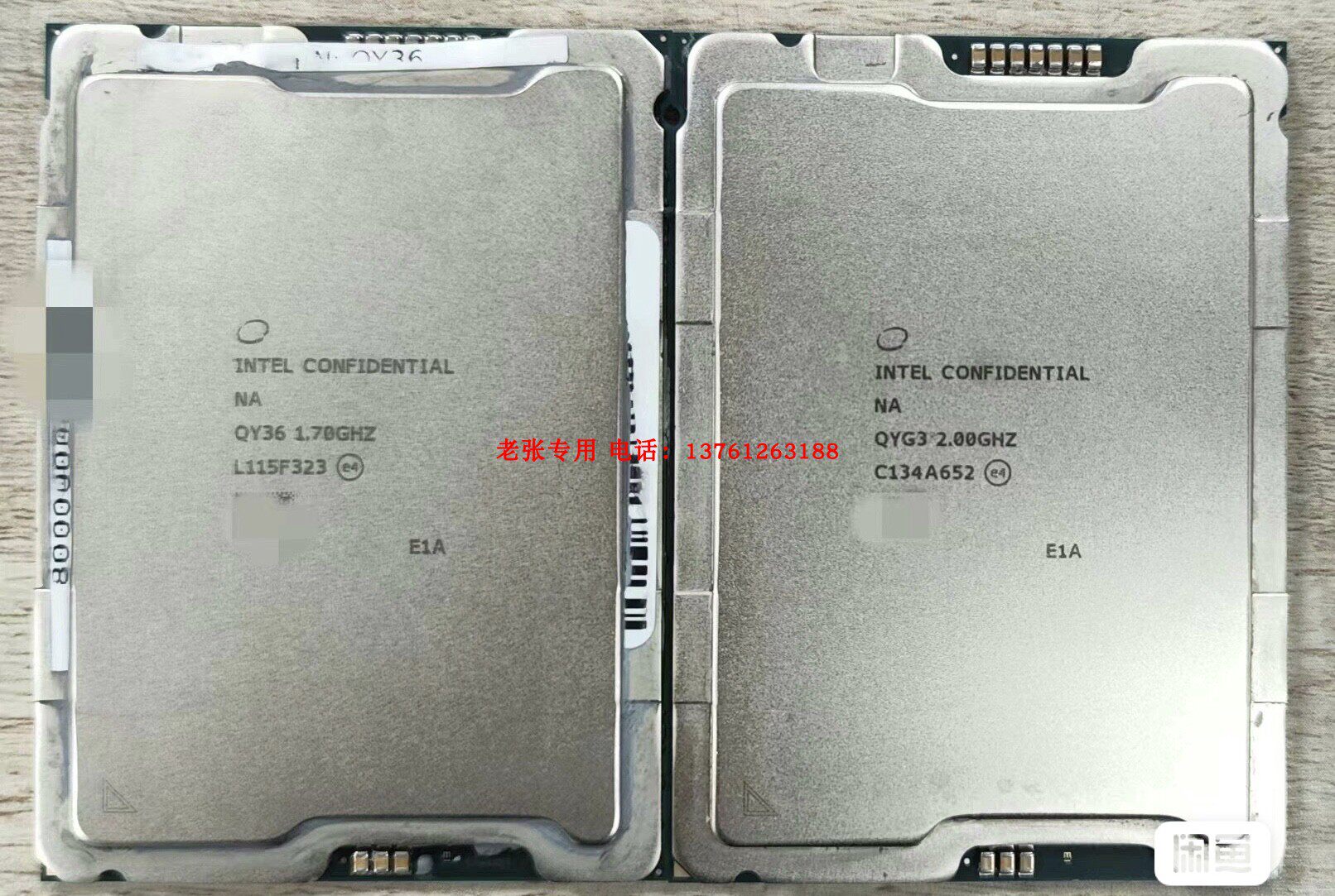 至强铂金8480+ 8490H ES版 56核112线8468四代CPU处理器不显8452Y