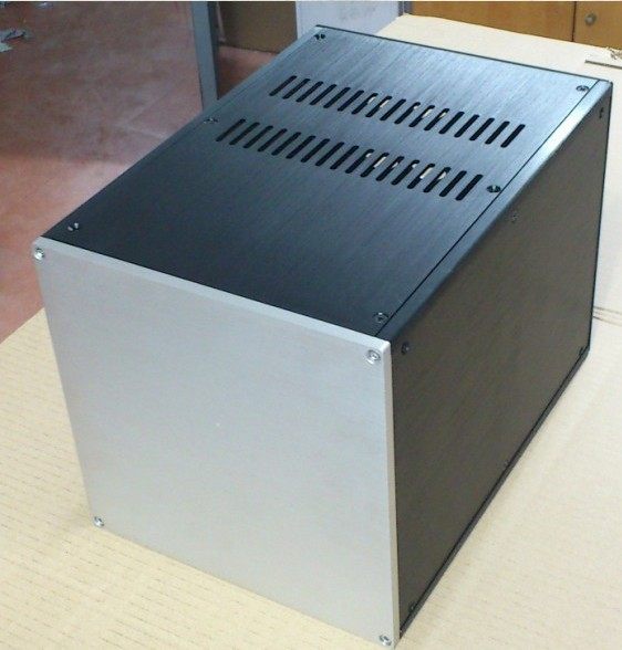 全铝机箱多用途一号加高版：大电源箱必备神器！💪-机箱-淘宝百科网