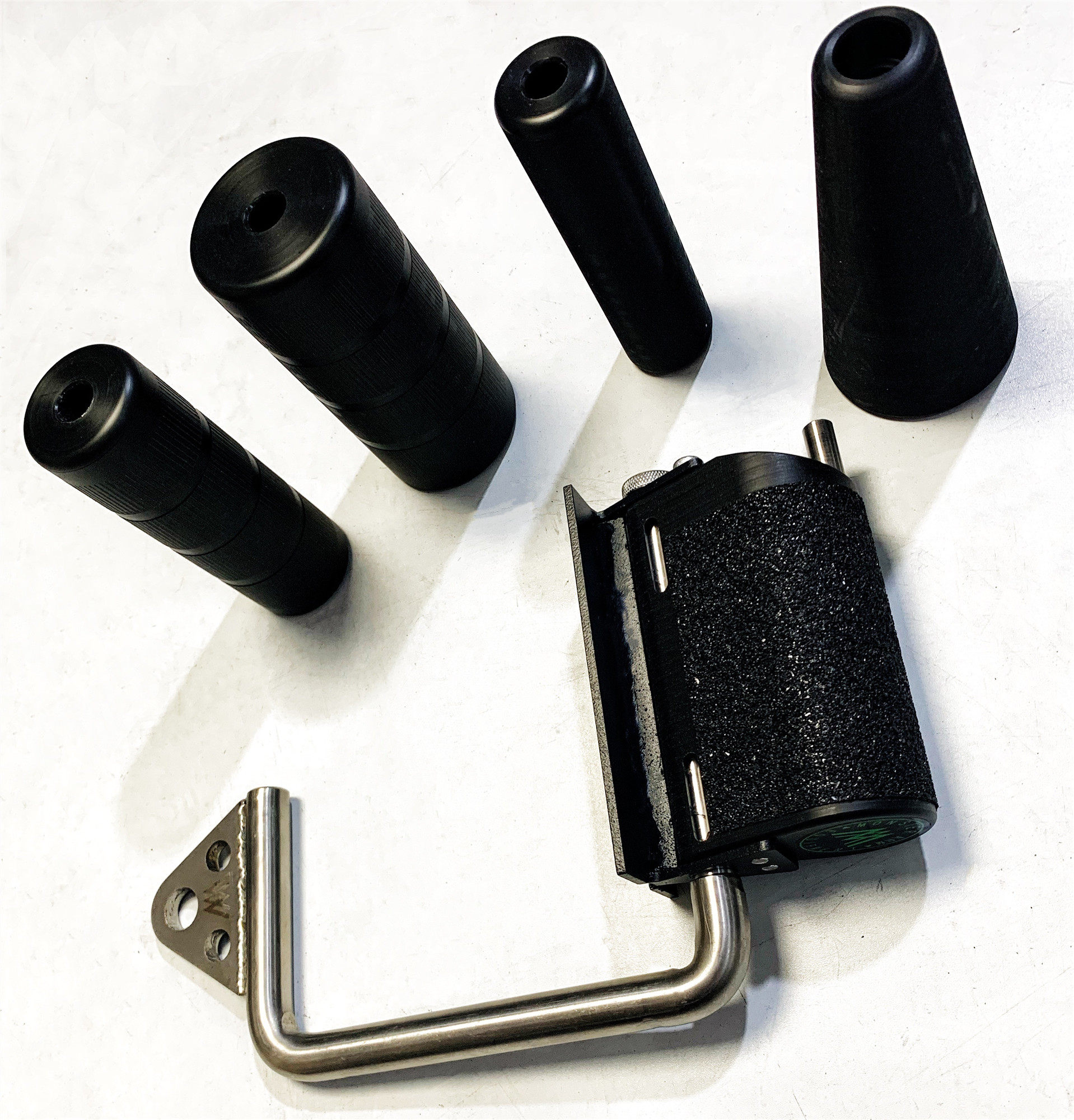 (Magic wrist brand) unilateral handle Eccentric finger force handle ...