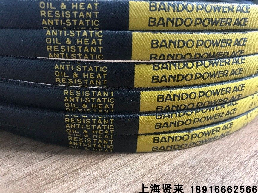 BANDO POWER ACE 3V-710 3V-750 3V-800 3V-850日本阪东三角皮带