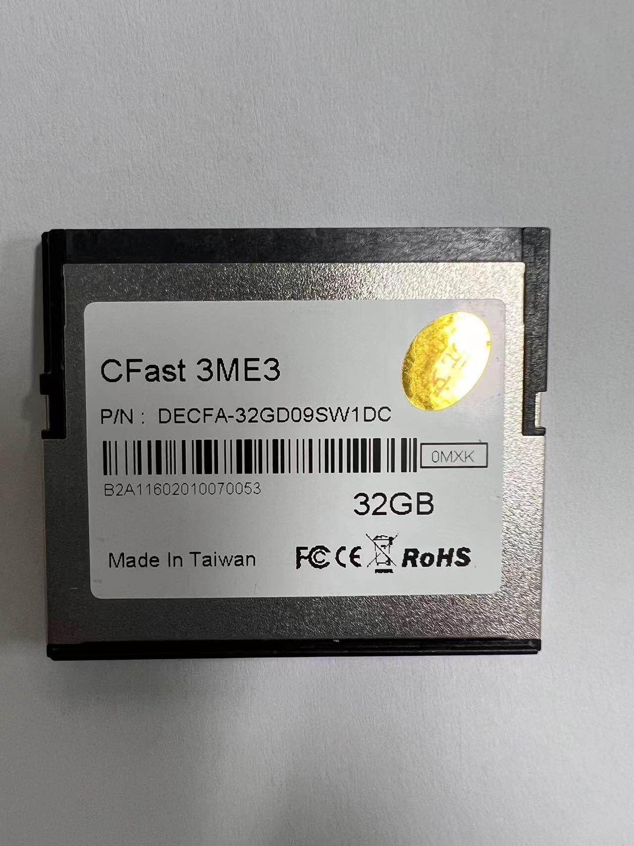 全新CFAST卡INNODISK宜鼎3ME CFAST 32G MLC宽温工业级：数据存储界的扛把子！-闪存卡-淘宝好物网
