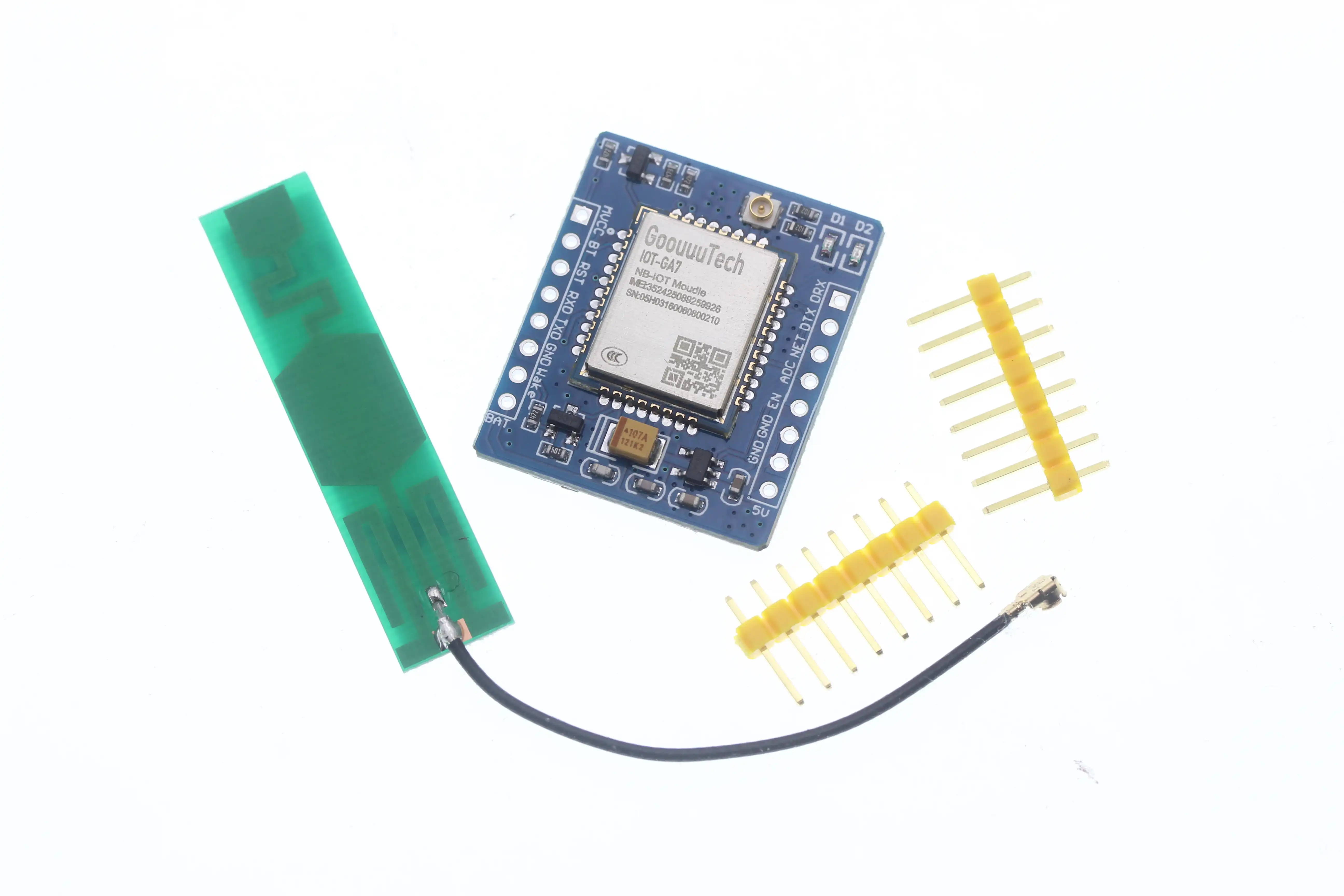 GA7-B NB模块核心板 nbiot MQTT COAP无线通讯urat通信物联网