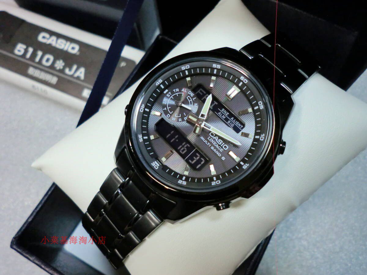 日本Casio卡西欧太阳能6局电波手表男表LCW-M300D-1AJFM300DB：精准时间守护者，防水黑科技！-日韩腕表-淘宝好物网