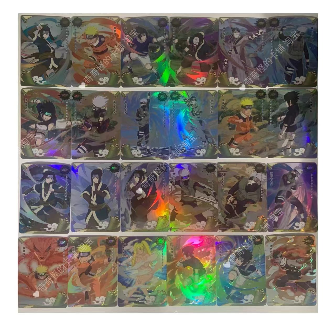 正版火影忍者卡片第六弹，SP卡MR卡PU卡PTR卡UR SSR阵之章大揭秘！-收藏卡牌/卡片-淘宝好物网