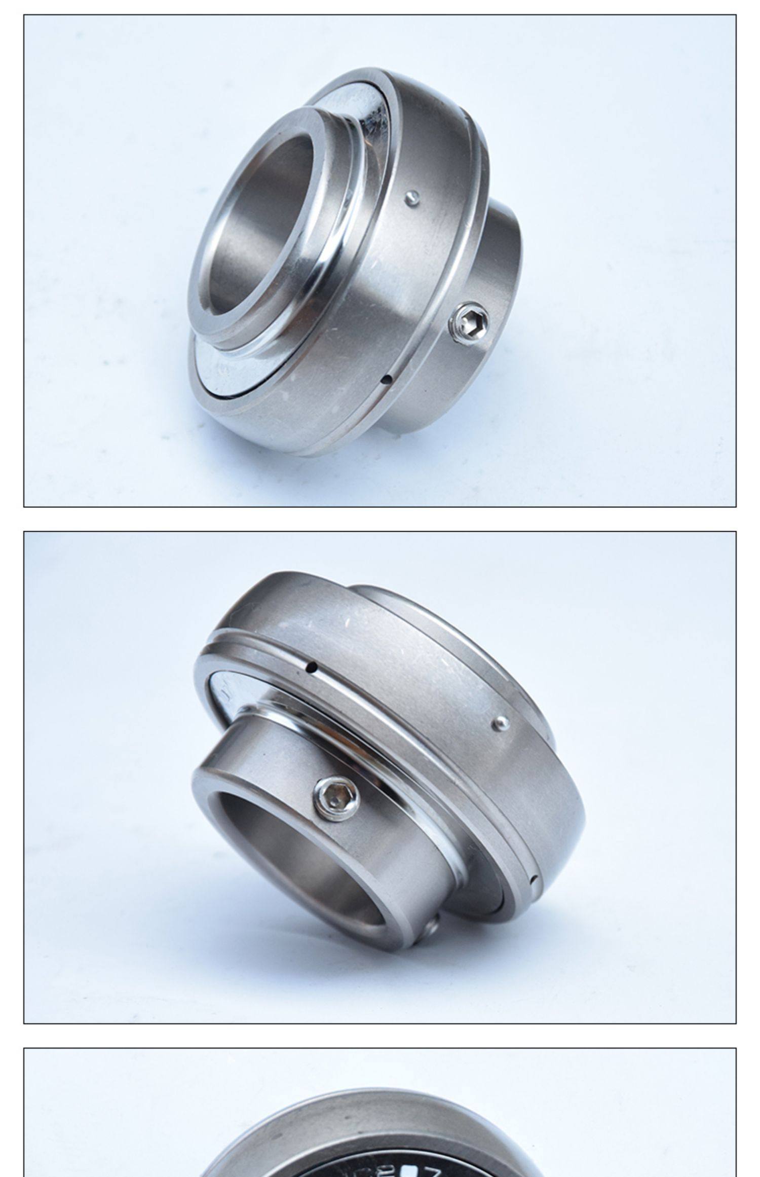 不锈钢外球面轴承SUC201 202 203 204 205 206 207 208 209-211-阿里巴巴