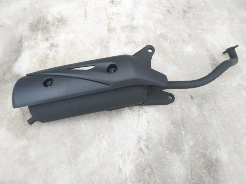 [USD 9.23] For New Continent Princess Honda Sissy SDH125T-22A 26 Exhaust Pipe E Color E Shadow ...