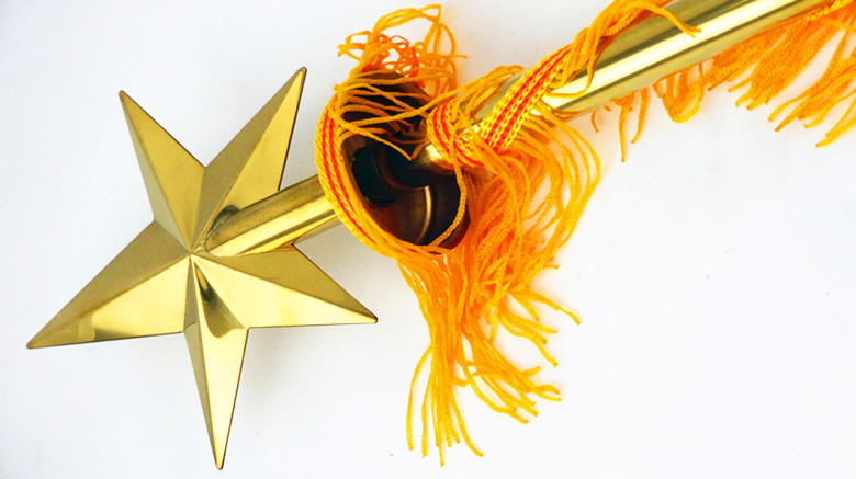 Купить Дирижерская палочка Батон «Летняя специальная» меди пионеров ...