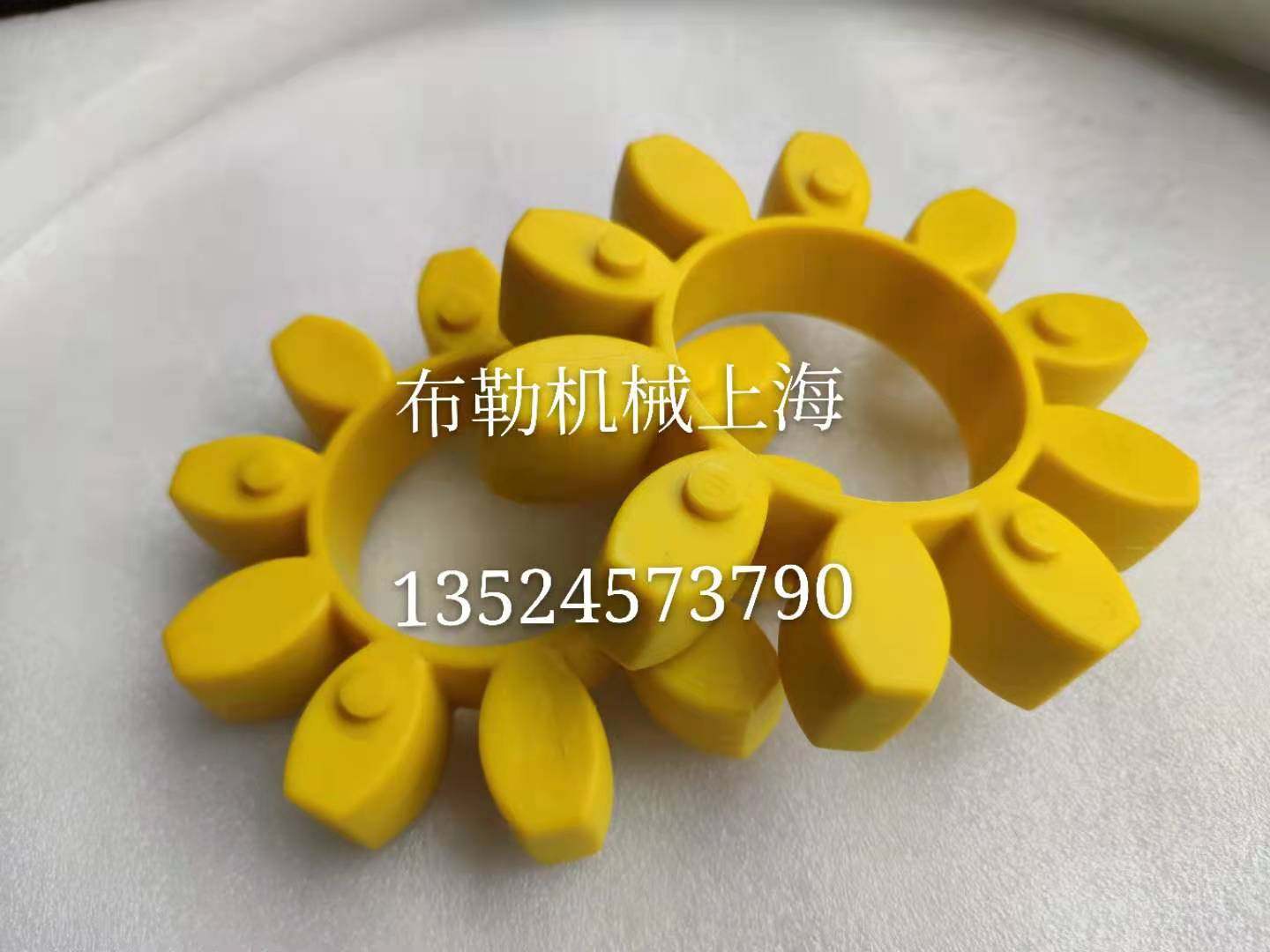 德國KTR聯軸器SPIDEX梅花對輪膠A75/90彈性體80H7-60H7GG減震接手
