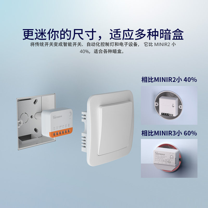 Sonoff MINI R4，智能生活的新选择？💡深度解析与评测-智能开关-淘宝好物网