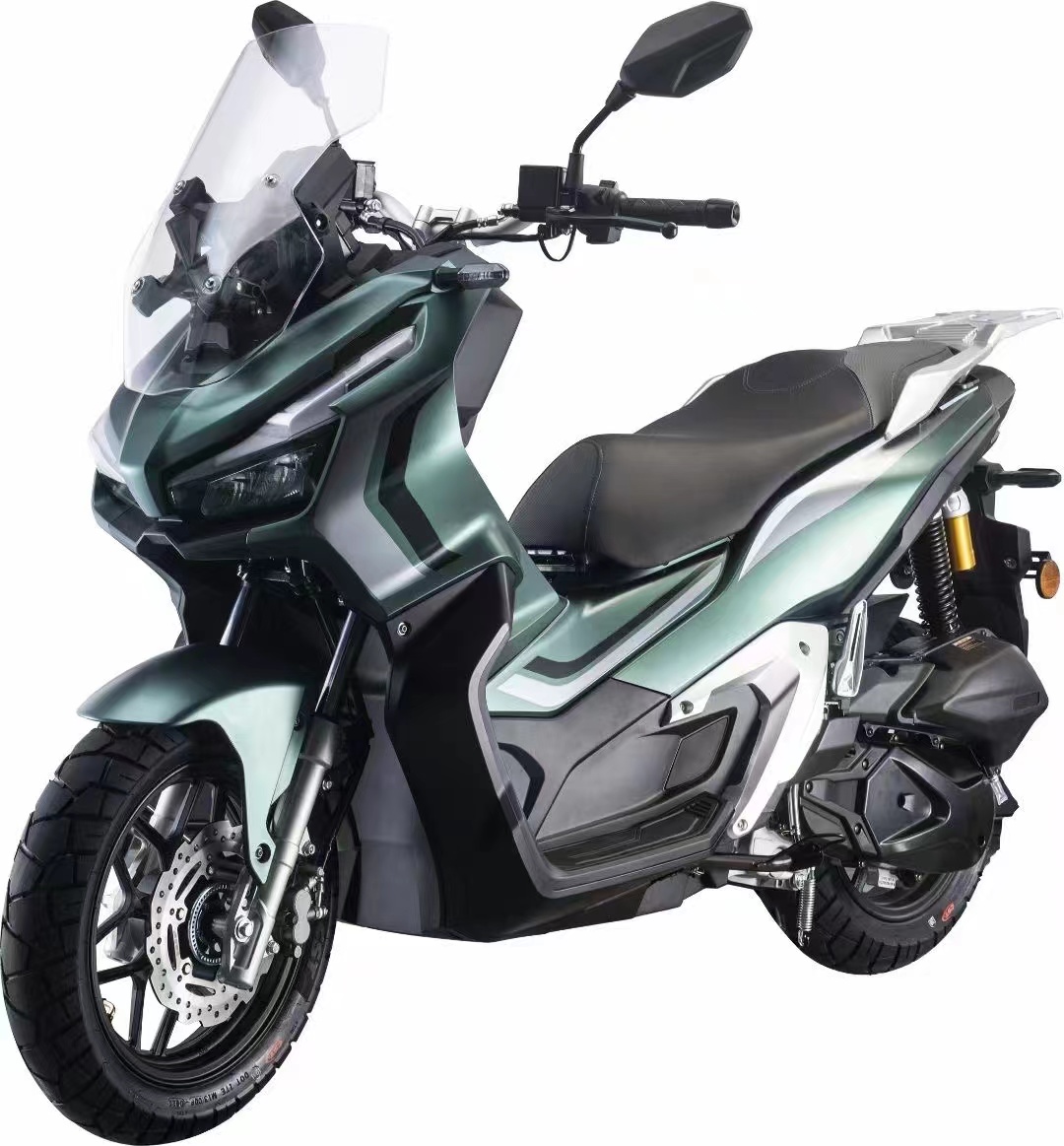 嘉爵启程150ADV，雪豹水冷ABS，长途旅行越野车的不二之选？🚀-摩托车整车-淘宝好物网