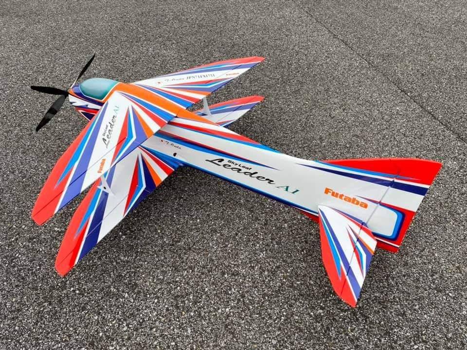 FUTABA SKYLEAF Leader A1 competition version F3A fixed -wing model aircraft | Ali2BD - Smart ...