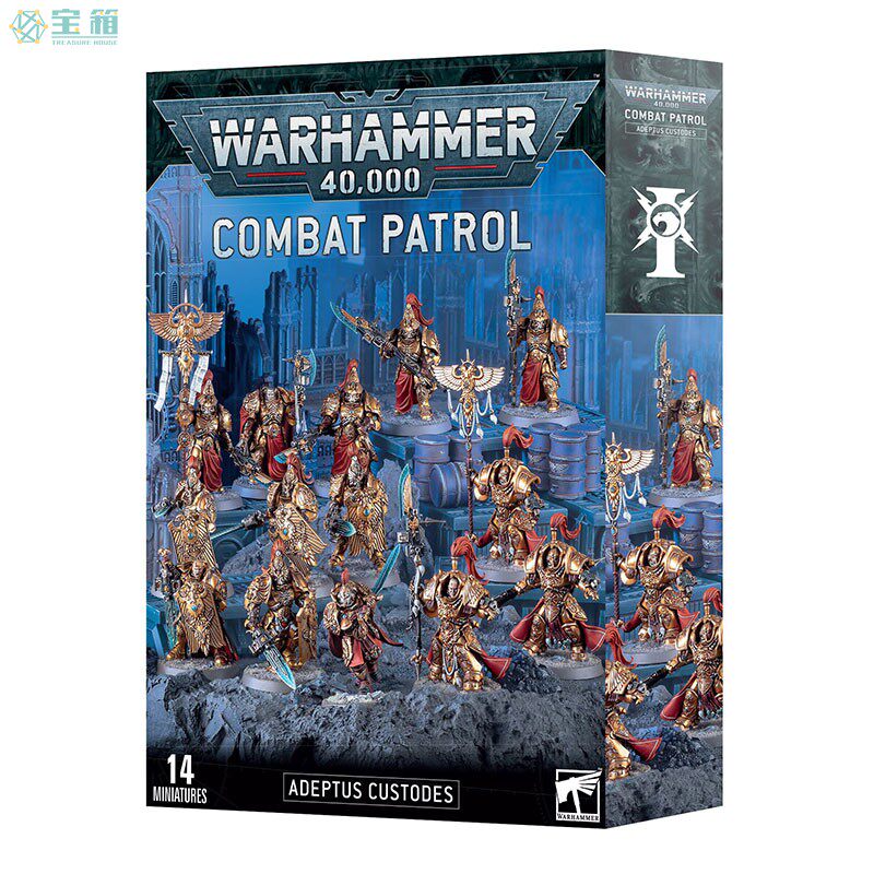 What's the allure of the adeptus custodes faction pack in the warhammer ...