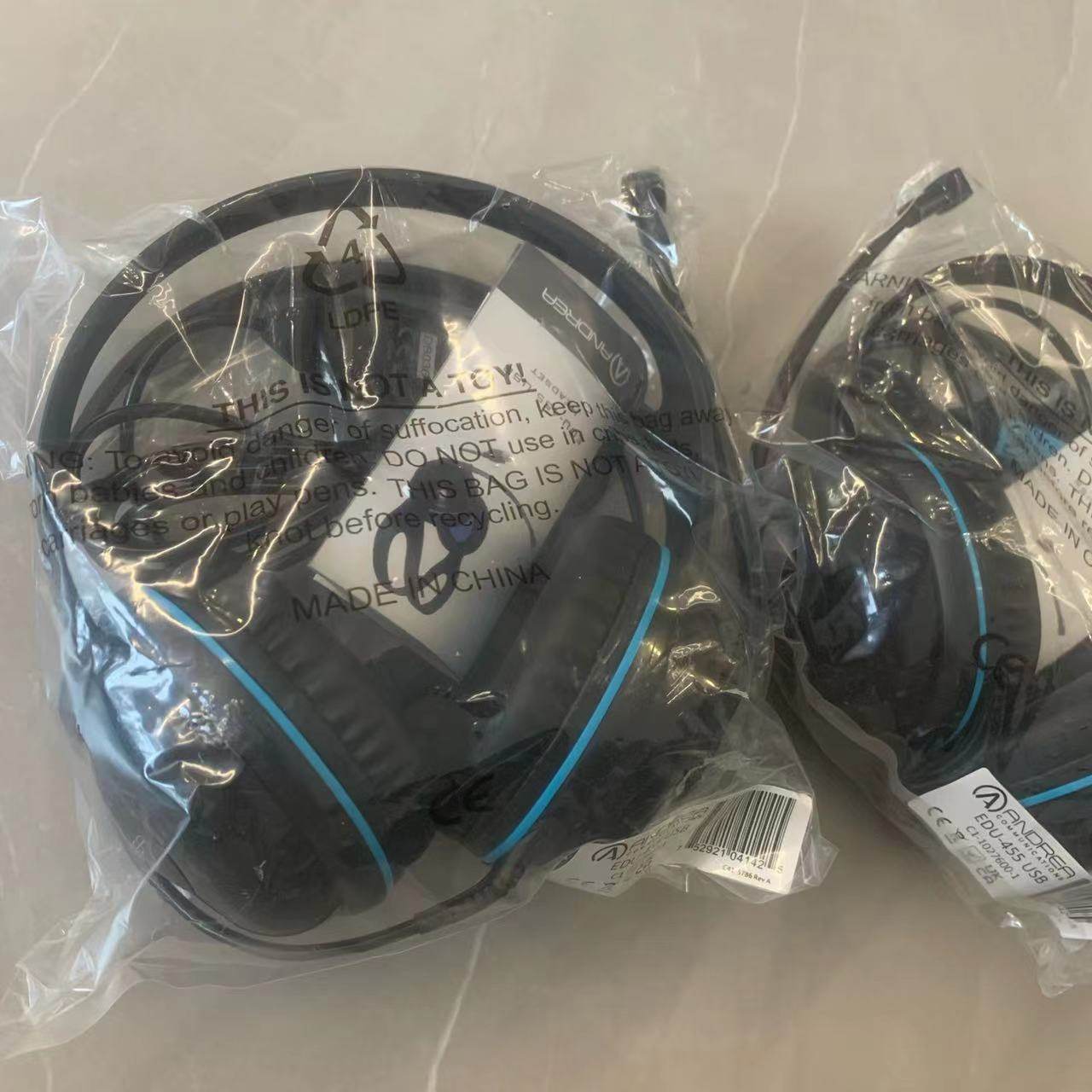 ANDREA EDU 455 USB接口耳机，PTE考试模考耳麦，值得信赖吗？-电脑耳机/耳麦-淘宝好物网