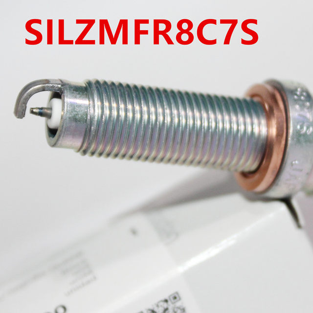 NGK iridium platinum spark plug SILZMFR8C7S suitable for Mercedes-Benz ...