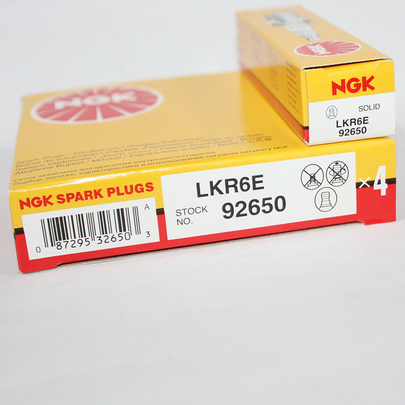 Outboard motor performance upgrade? ngk lkr6e spark plugs are here to ...