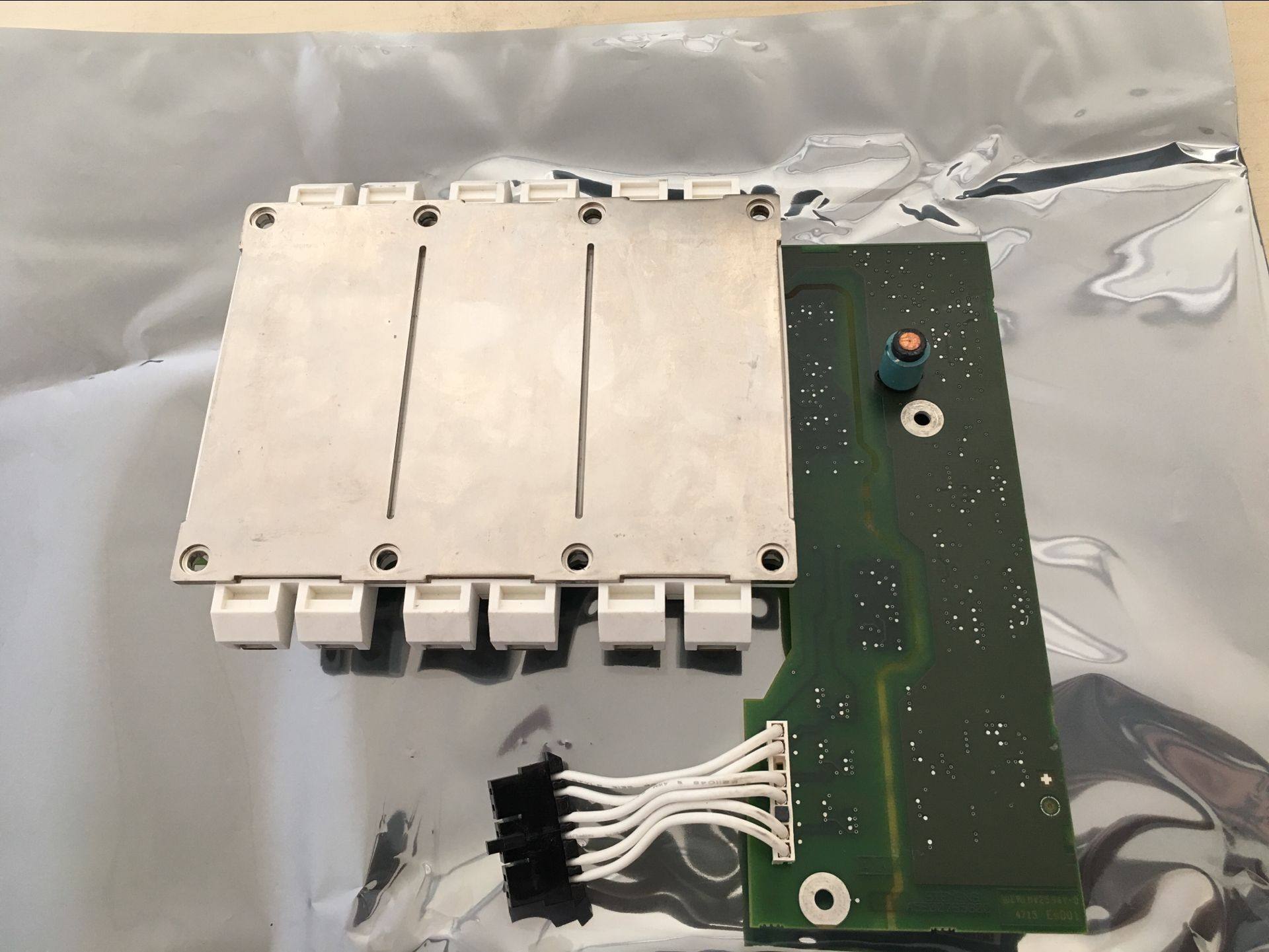 A5E00768956 Siemens power stack with FS450R12KE4