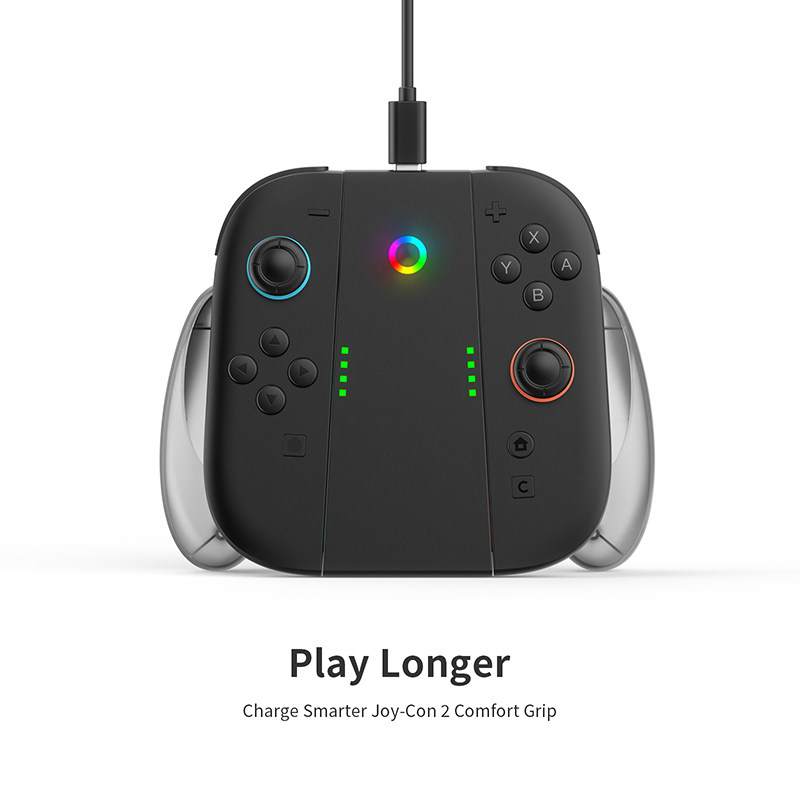 JYS正品Switch 2代Joy-Con充电握把：告别频繁充电，畅玩无压力！-switch手柄-淘宝好物网