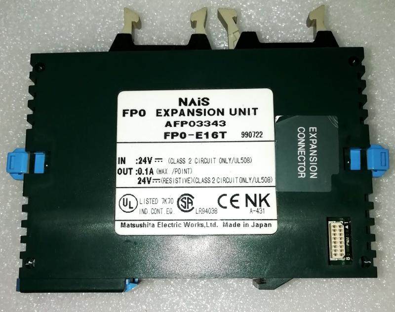 FP0-C32T FP0-E32 FP0-C16T FP0R-C16T FP0-E16T FP0-E8X PLC Control