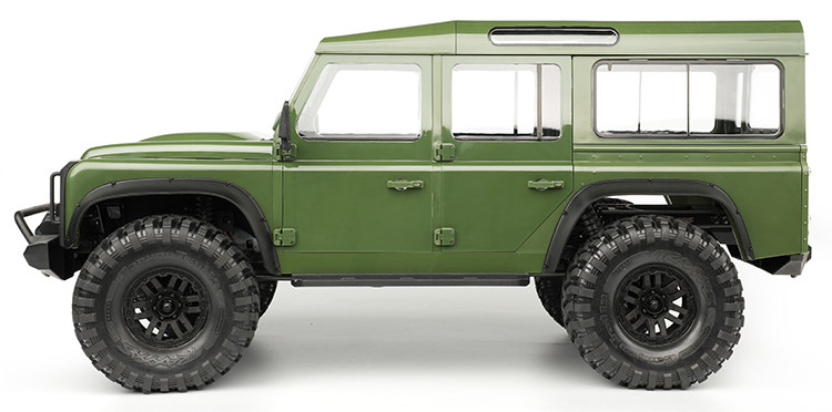 GRC製 【グリーン】RD110-5W-324-RG RCDream Wilderness ディフェンダーDefender RD110 5ドア ...