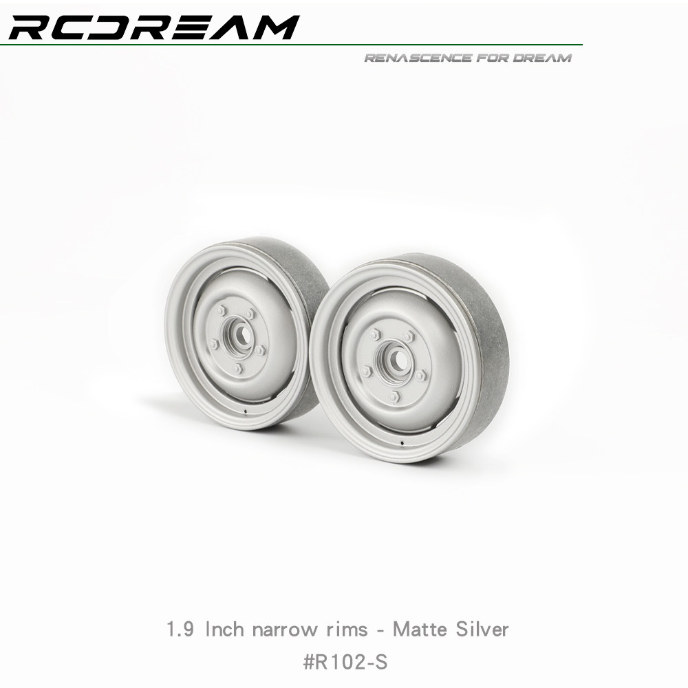 RCDream复古仿真1.9寸窄胎轮毂，攀爬车D90 RD110 #R102，带你穿越时空的越野神器！-遥控车升级件-淘宝好物网