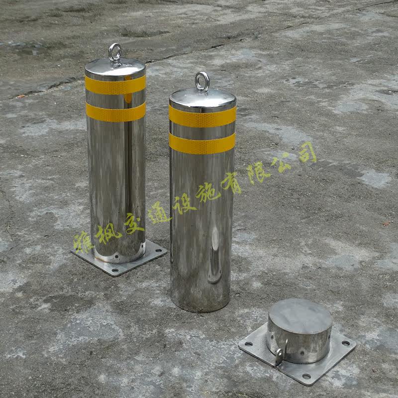 [USD 54.42] Stainless steel warning column Barricade column Isolation ...