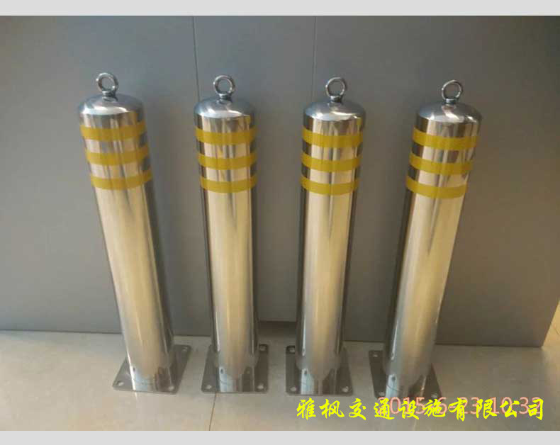 [USD 38.88] Stainless steel warning column 60cm anti-collision column ...