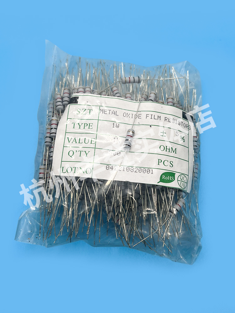 电子DIY必备！一文搞懂1W/2W/5W碳膜电阻选型，5.1K、5.6K、6.8K这些参数到底怎么用？🔥_电阻器_淘宝数码网
