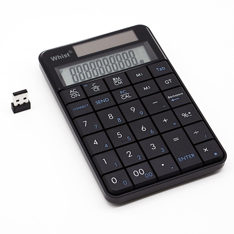 [USD 21.31] Whistle KG9000 Laptop Wireless Numeric Keypad Financial ...