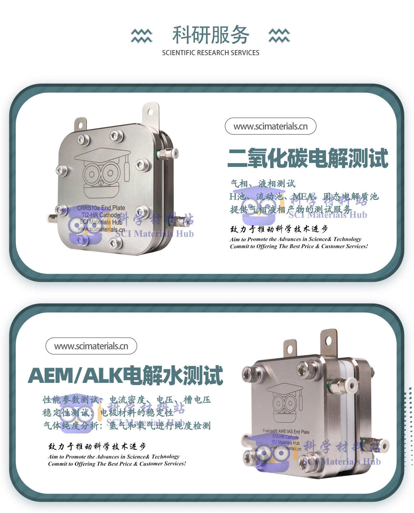 Youveim® Nickel-Faserpapier & Edelstahlfilz - AEM-Elektrolyseur PTL