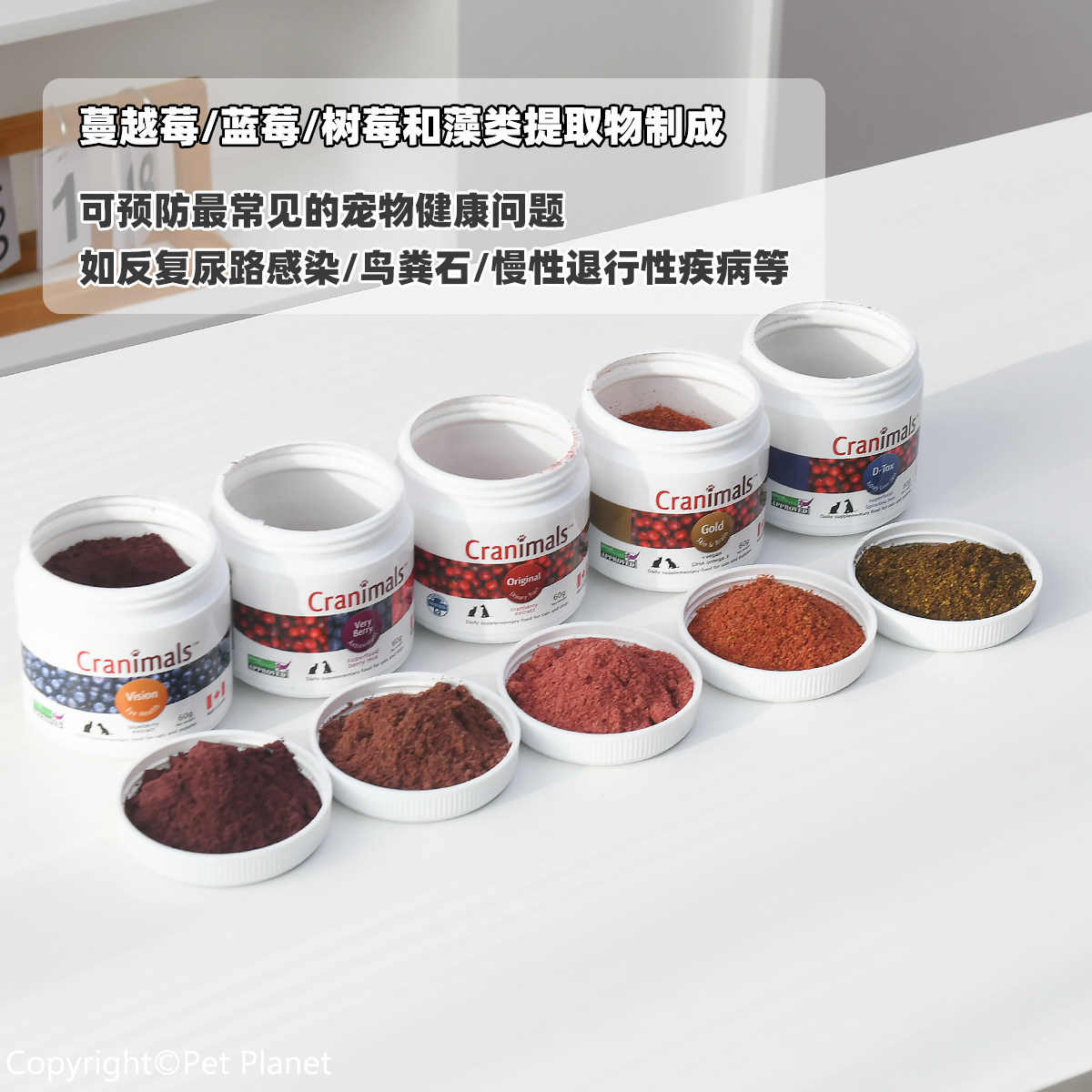 加拿大Cranimals克雷蒙莓果片，宠物健康守护神？🐾-狗特色保健品-淘宝好物网