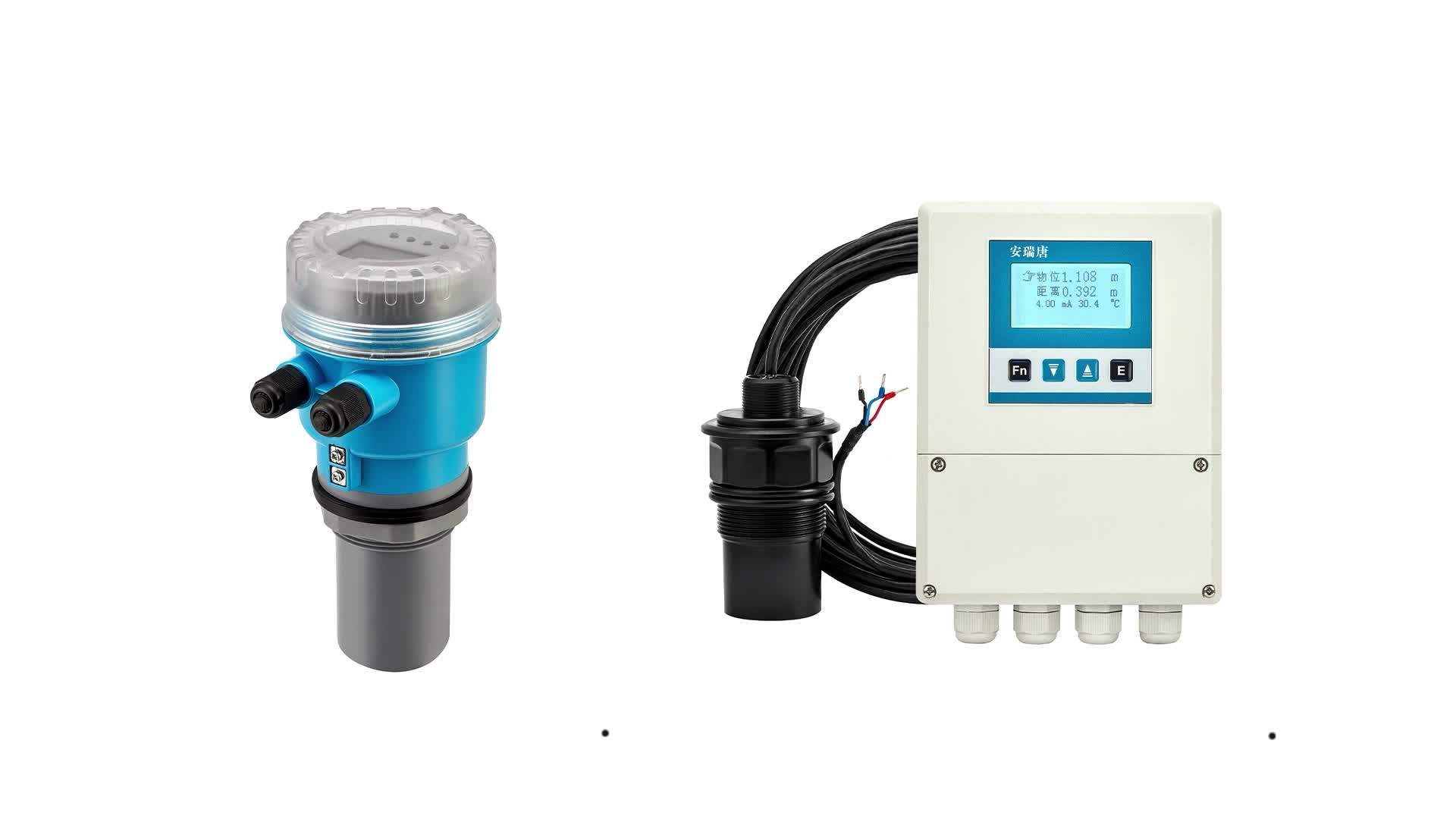 Explosion-proof 4 20ma Indicator Ip65 Ultrasonic Sound Fuel Dp Water ...