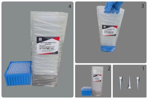 Biofount叠装吸头：实验室神器！10uL/200uL全都有，效率翻倍不踩雷！-深孔板-淘宝好物网